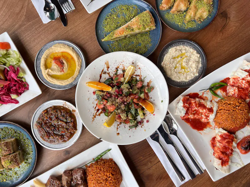 Sultan Ahmet Turkish Cuisine (Ottawa) Menu - Sultan Ahmet Turkish Cuisine