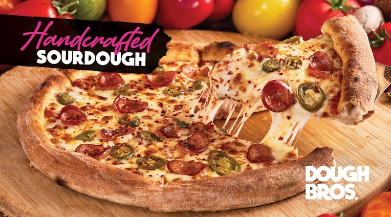 Dough Bros. Pizza & Doughnuts